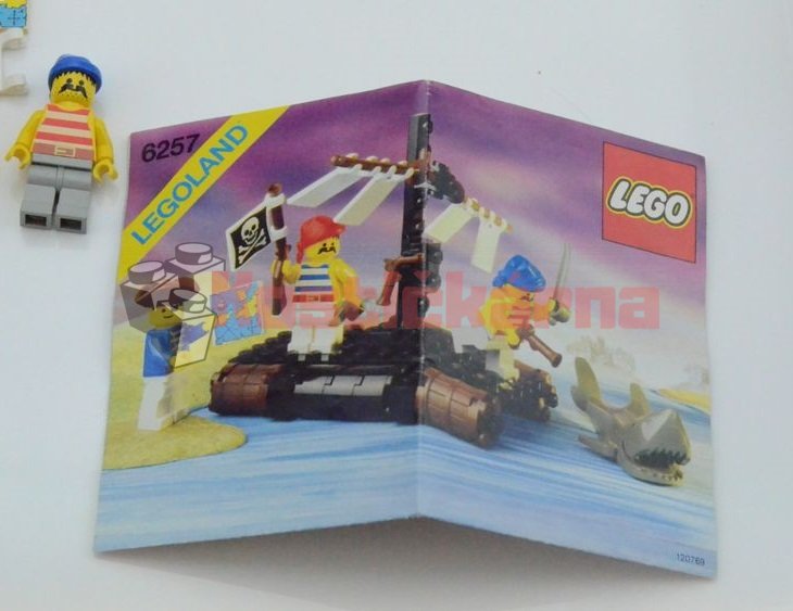 Lego Castaway's Raft (6257) :: Kostičkárna