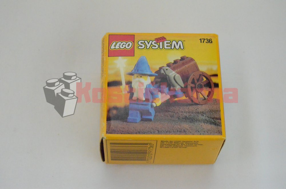 Lego Wizard's Cart (1736) :: Kostičkárna