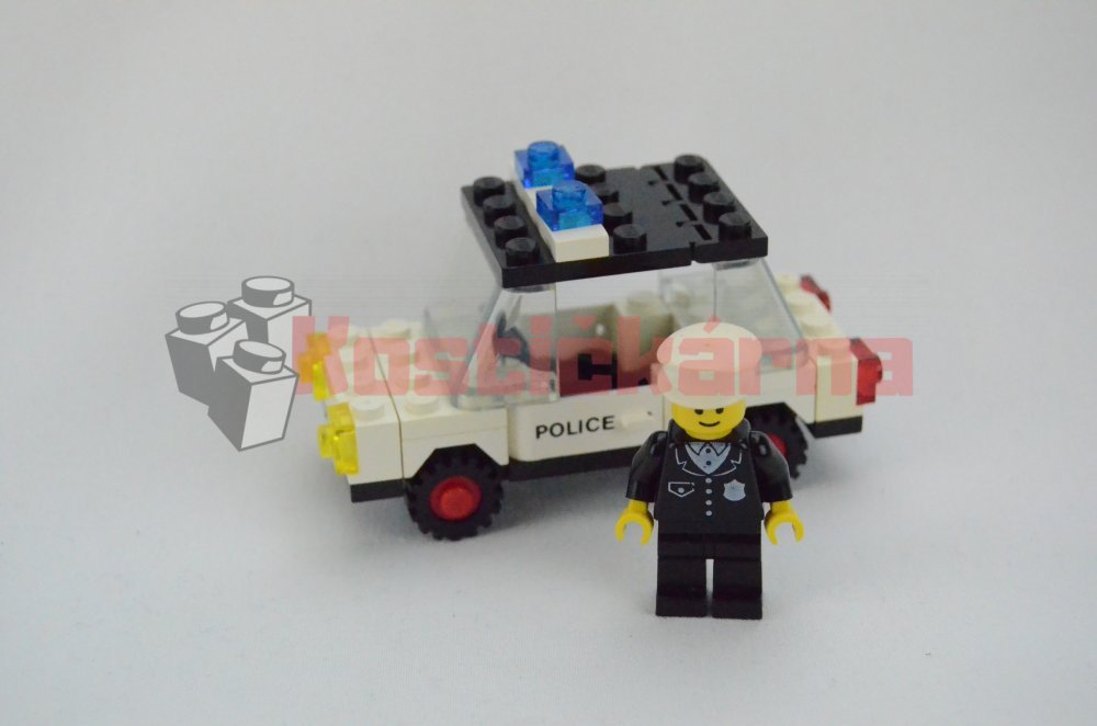 Lego Police Car (6623) :: Kostičkárna