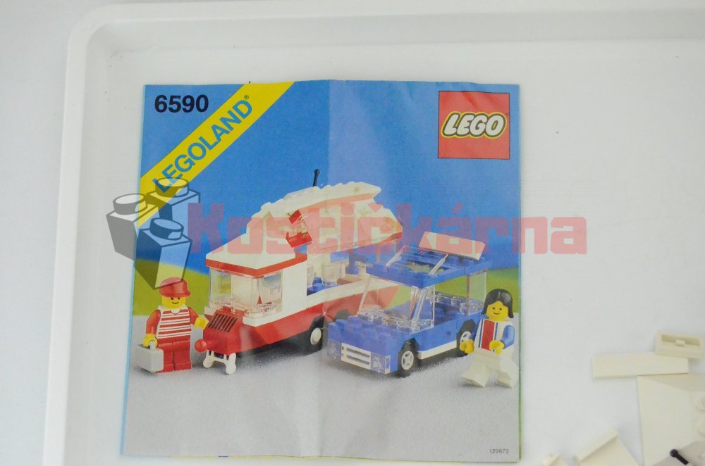 Lego Vacation Camper (6590) :: Kostičkárna